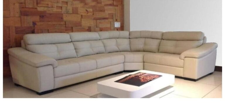 L Shape Sofa - Luxury Designs